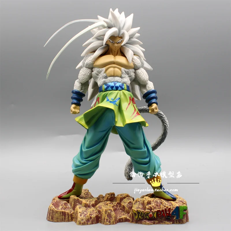 Super Saiyan Silver