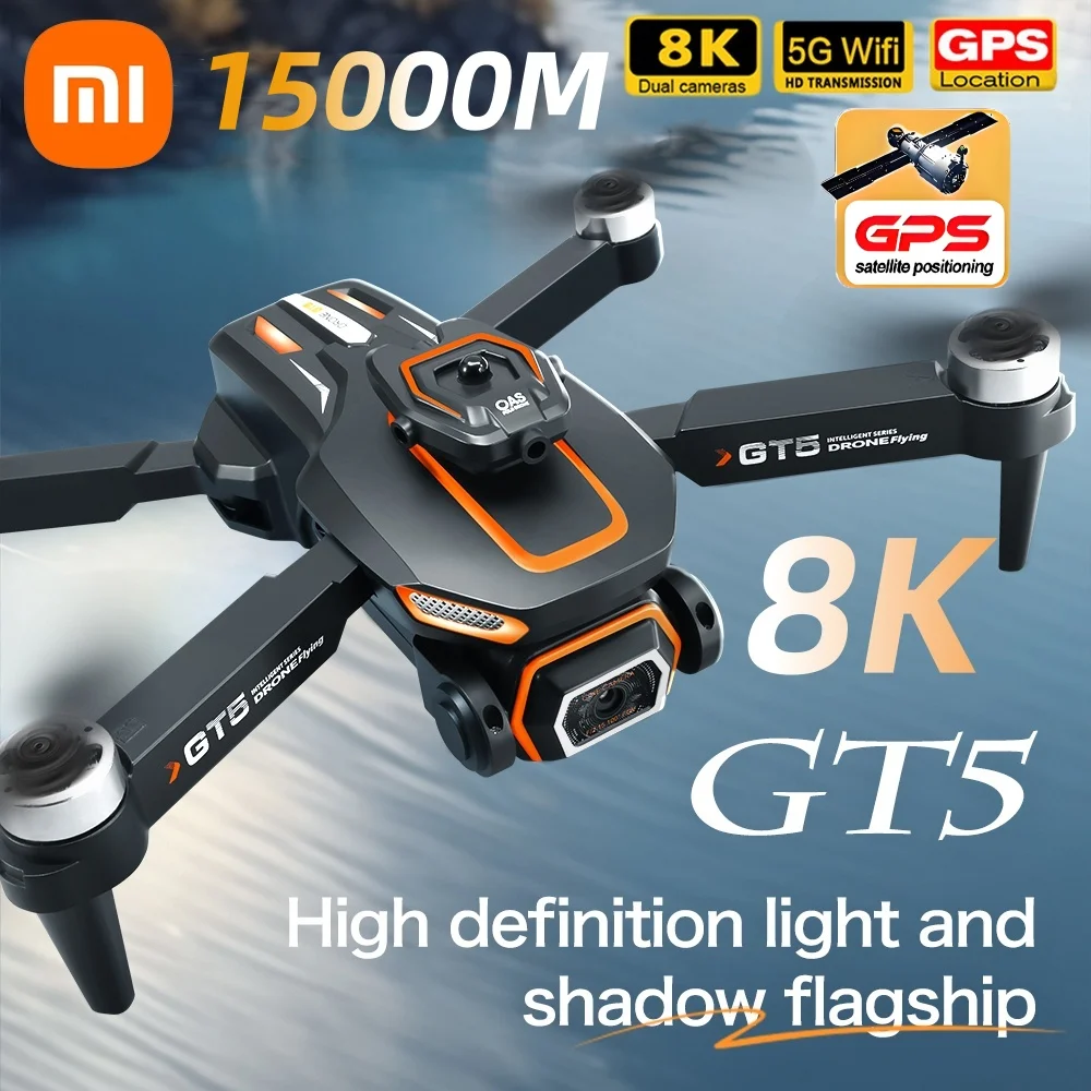 Xiaomi-Dron-GT5-MAX-8K-profesional-Caneras-fotograf-a-a-rea-avi-n-Motor ...