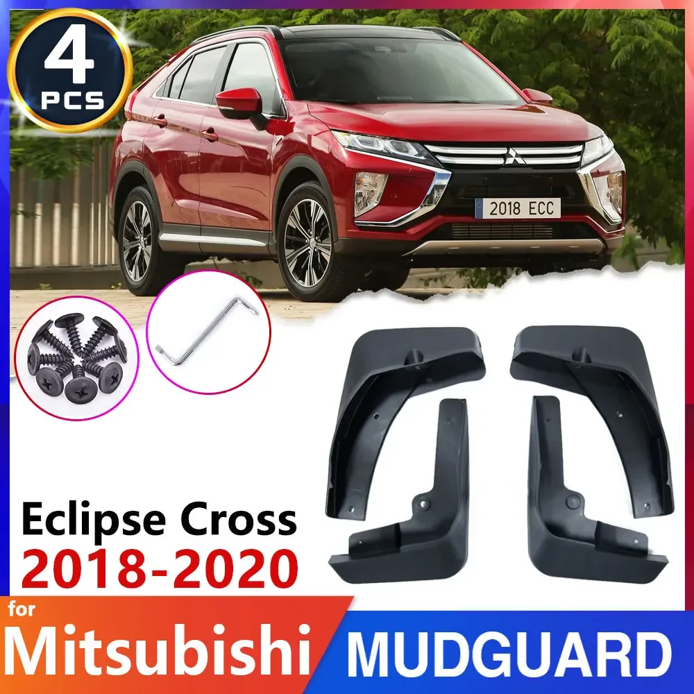 Car-Mudflap-Fender-Mudguards-for-Mitsubishi-Eclipse-Cross-2018-2019 ...