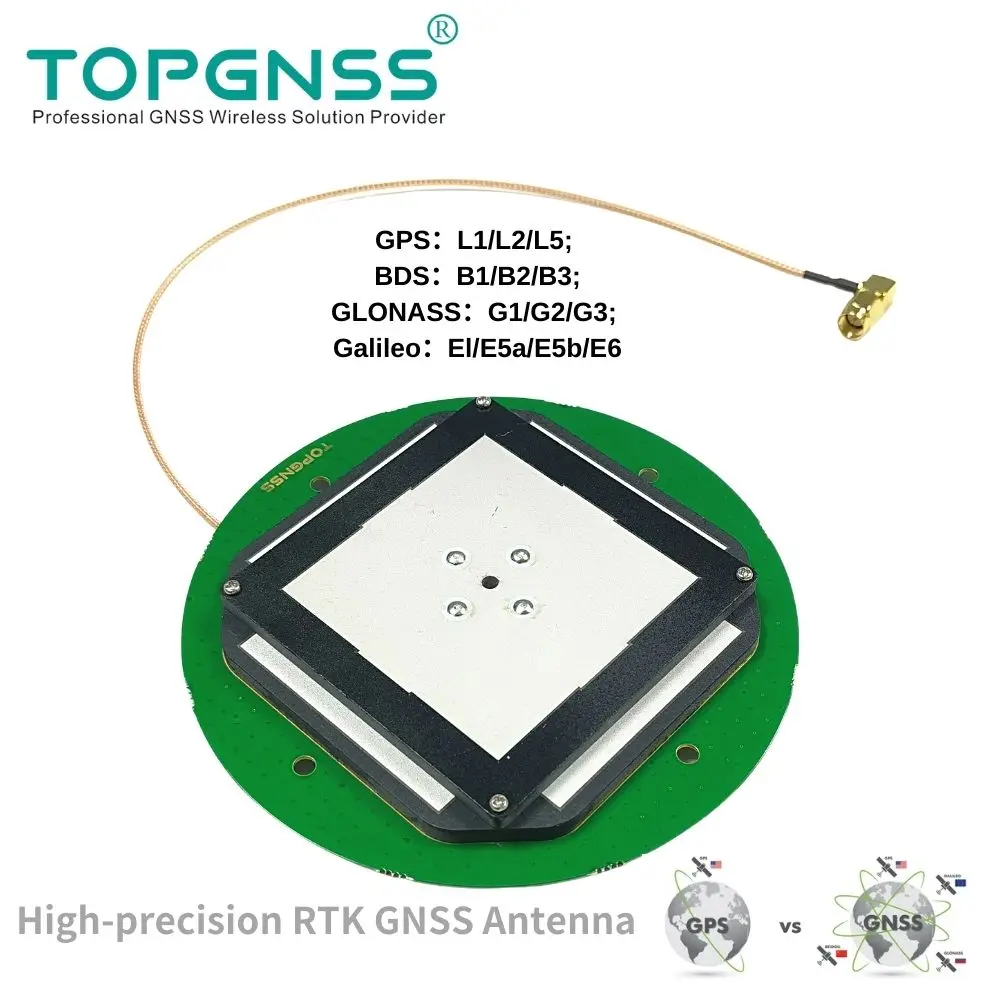 TOPGNSS-TOP128S-built-in-high-precision-RTK-antenna-supports-L1-L2-L5 ...