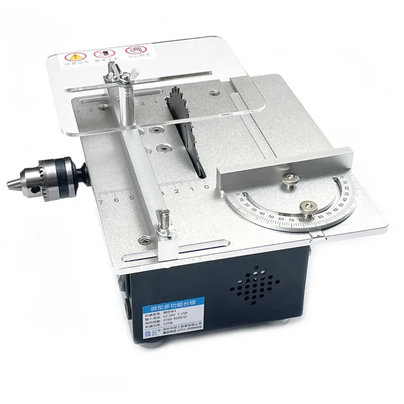 Mini-Table-Saw-Multifunctional-Micro-Electric-DIY-Cutting-Machine-Small ...