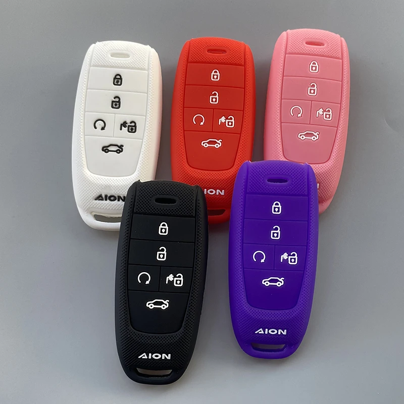 Silicone-Car-Key-Case-Cover-for-Gac-New-Energy-Trumpchi-Aion-S-V-Y-LX ...
