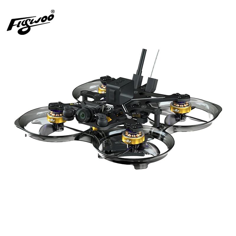 Flywoo FlyLens 75 HD Walksnail 2S Brushless Whoop FPV Drone