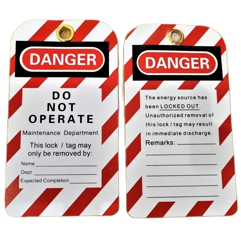 10pcs-lot-waterproof-inspection-lockout-tag-padlock-tagout-do-not ...