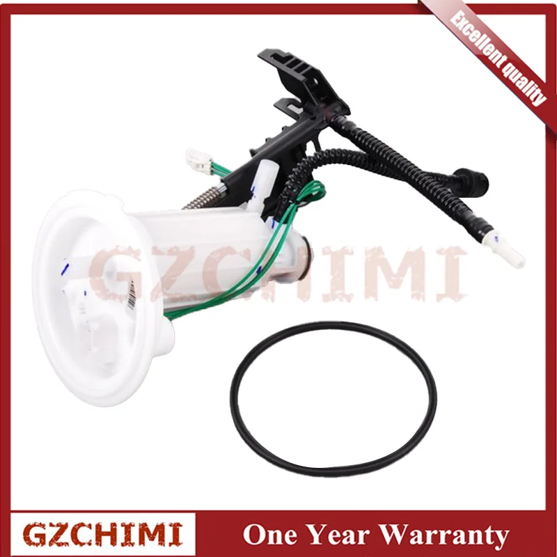 16117373525-Driver-Left-Fuel-Pump-Level-Sending-Unit-w-Seal-In-Tank-For ...