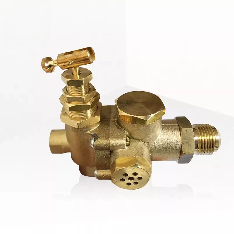 Gasoline Engine Combination Valve Air Compressor Pressure Regulating ...