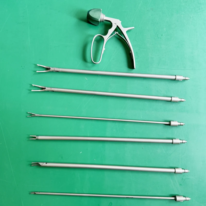 New type Endoscopic clip applier one handle can be used with Hemolok ...