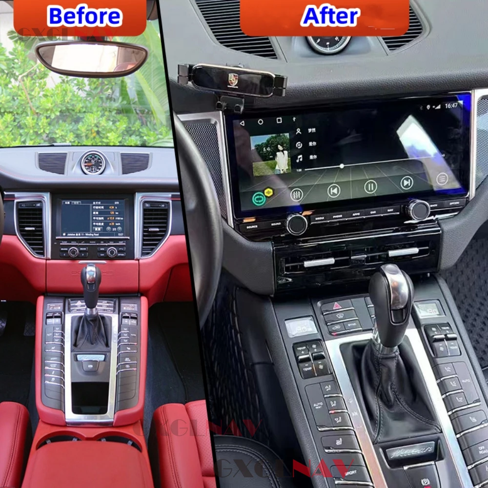 12-3-Inch-Android-Car-Radio-For-Porsche-Macan-2014-2016-2017-2018 ...