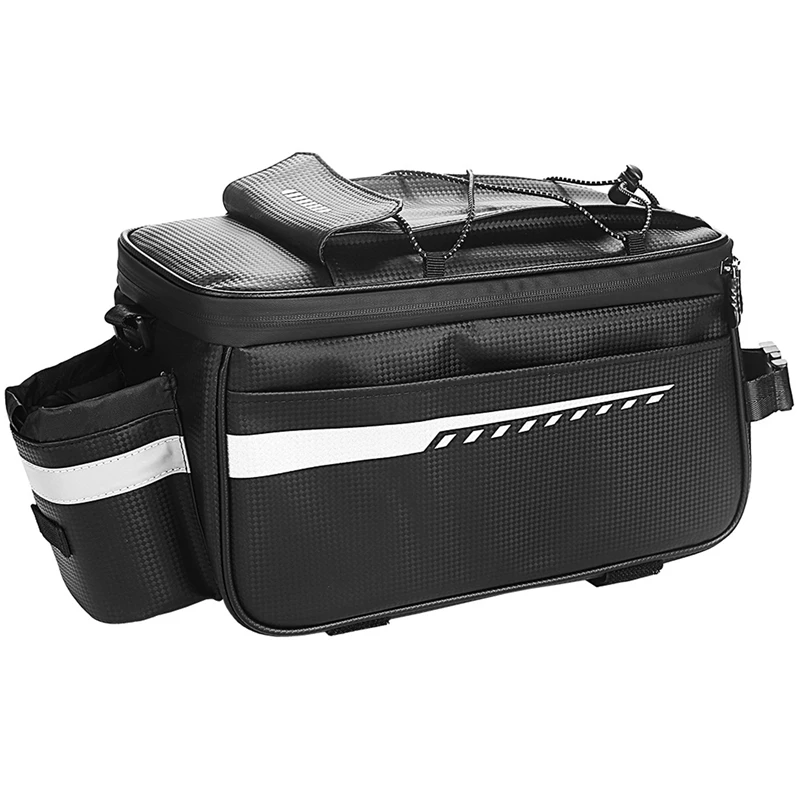 Bicycle-Carrier-Bag-MTB-Bike-Rack-Bag-Trunk-Cycling-Multifunctional ...