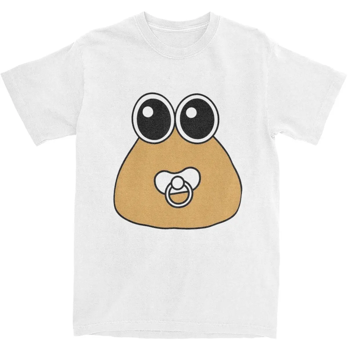 My-Pet-Alien-Pou-Baby-Poo-T-Shirt-Apparel-for-Men-Women-Pure-Cotton ...
