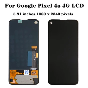 Original For Google Pixel 4a 4G LCD G025J Display Screen Touch ...