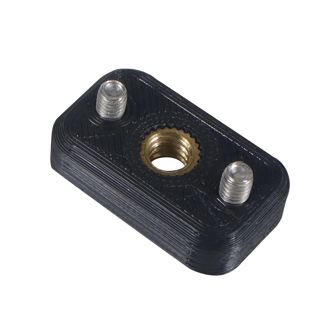3d Printed Stabilizer Rail Extension Holder Adapter 1/4" Screw Mounting ...