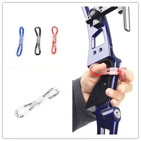 Adjustable-Recurve-Bow-Finger-Sling-Archery-Accessories-125mm-135mm ...
