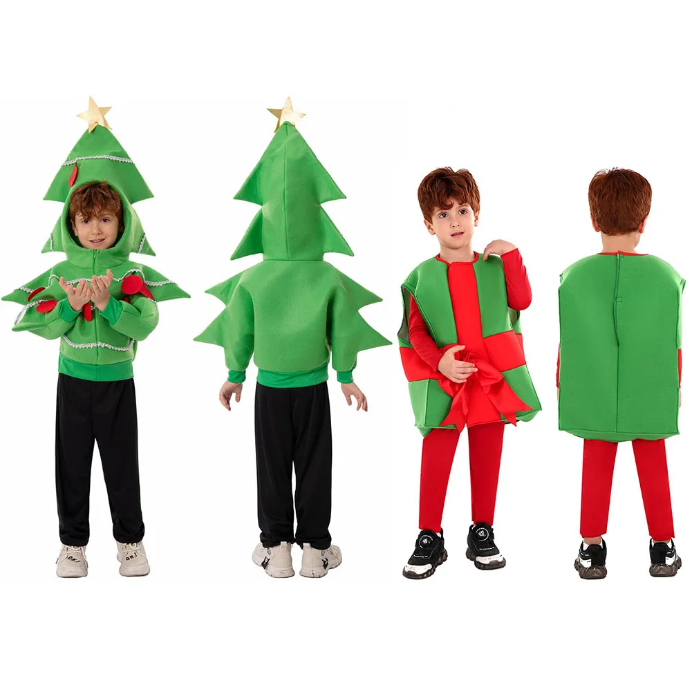 Kids-Boys-Girls-Cosplay-Costume-Christmas-Gift-Christmas-Tree-Roleplay ...
