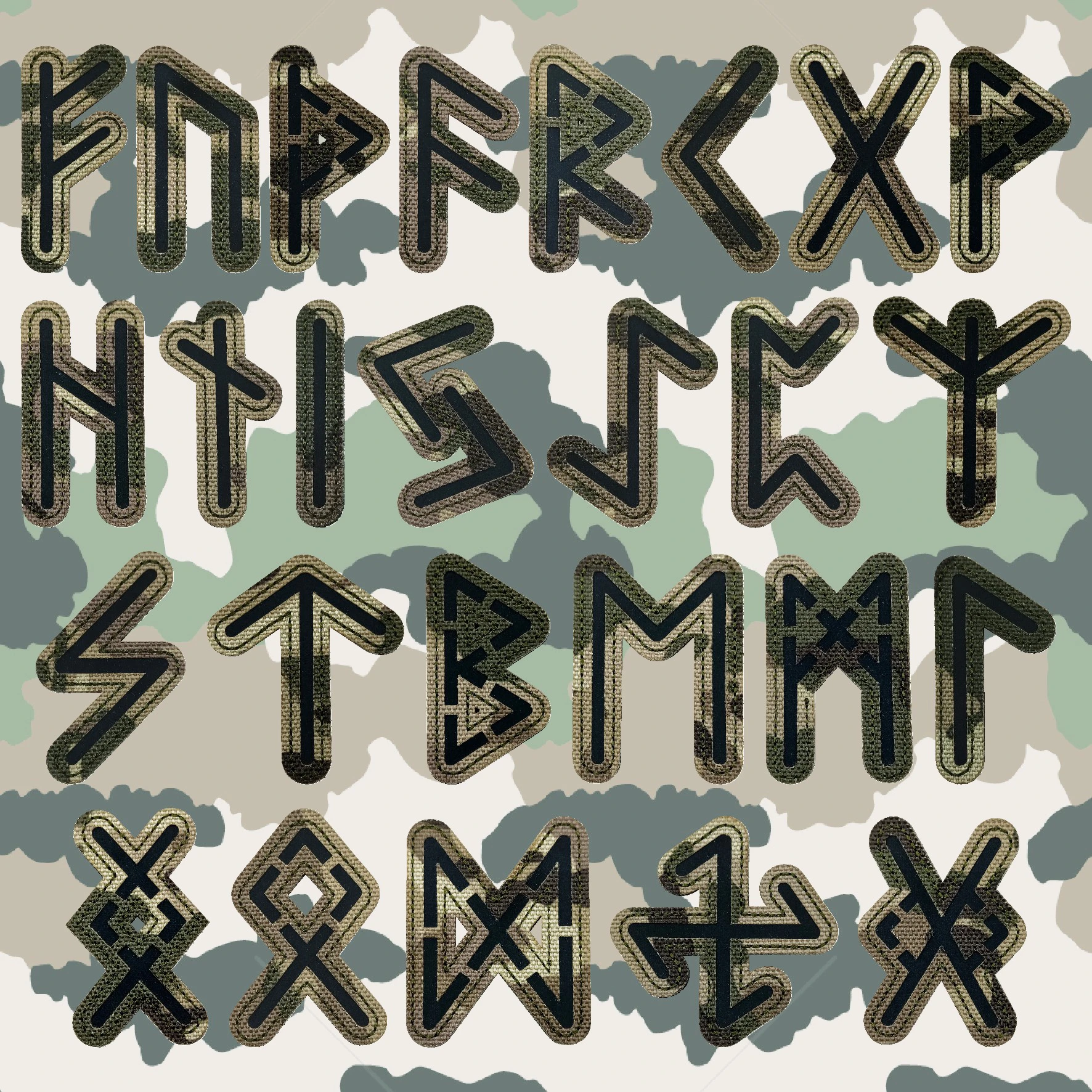 Military Patches Backpacks | Patch Backpack Tactical | Backpack Tactic ...