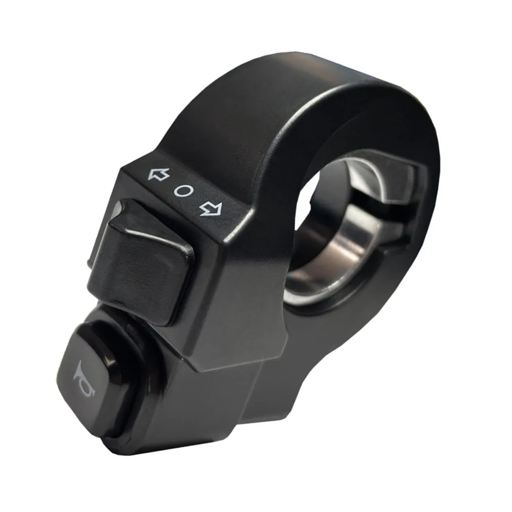 Universal Horn Light Control Button Light Indicator Switch Moto Light ...