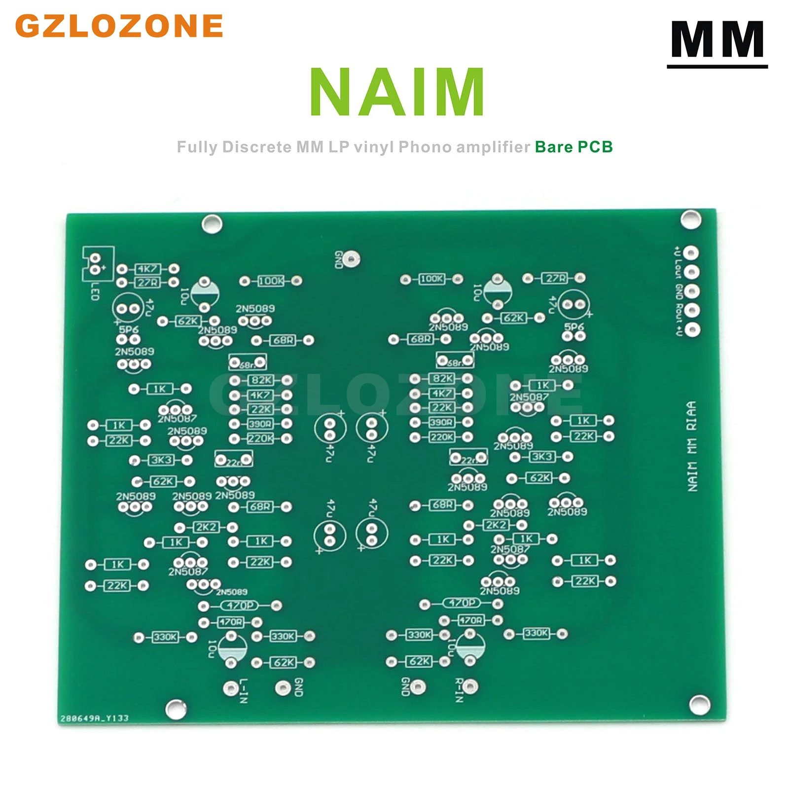 Fully-Discrete-MM-LP-Vinyl-Phono-Amplifier-Bare-PCB-Base-On-NAIM ...