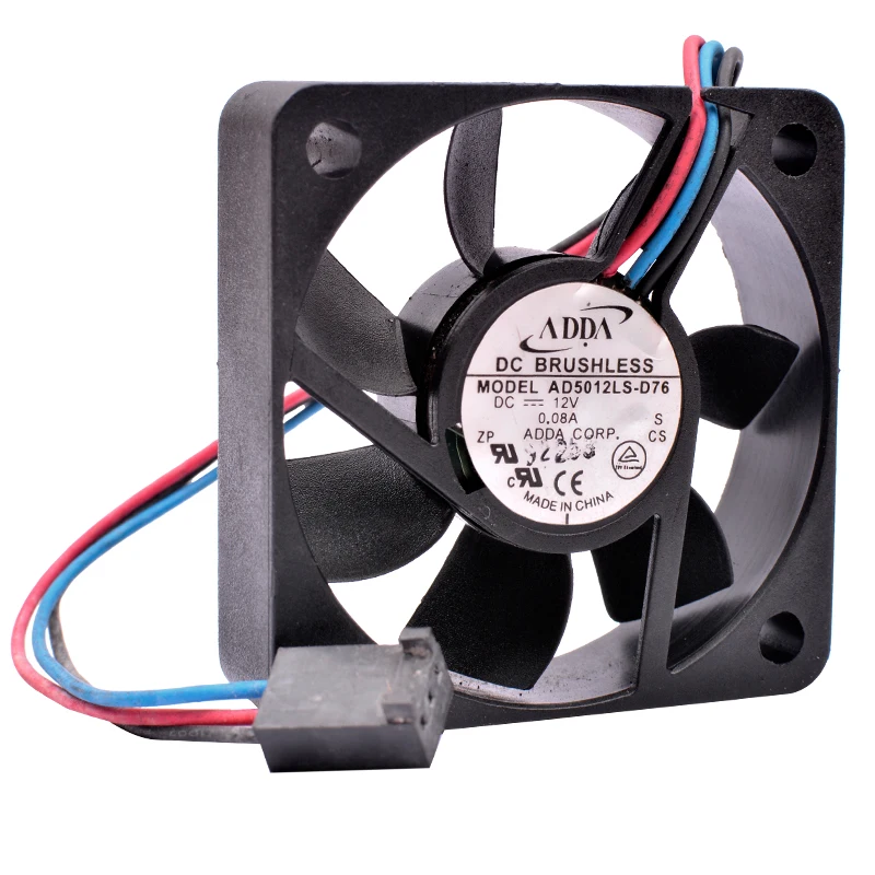 5015 Dc Cooling Fan | 50mm Fan 12v 5015 | Cooling Fan 5012 | 5015 Fan ...