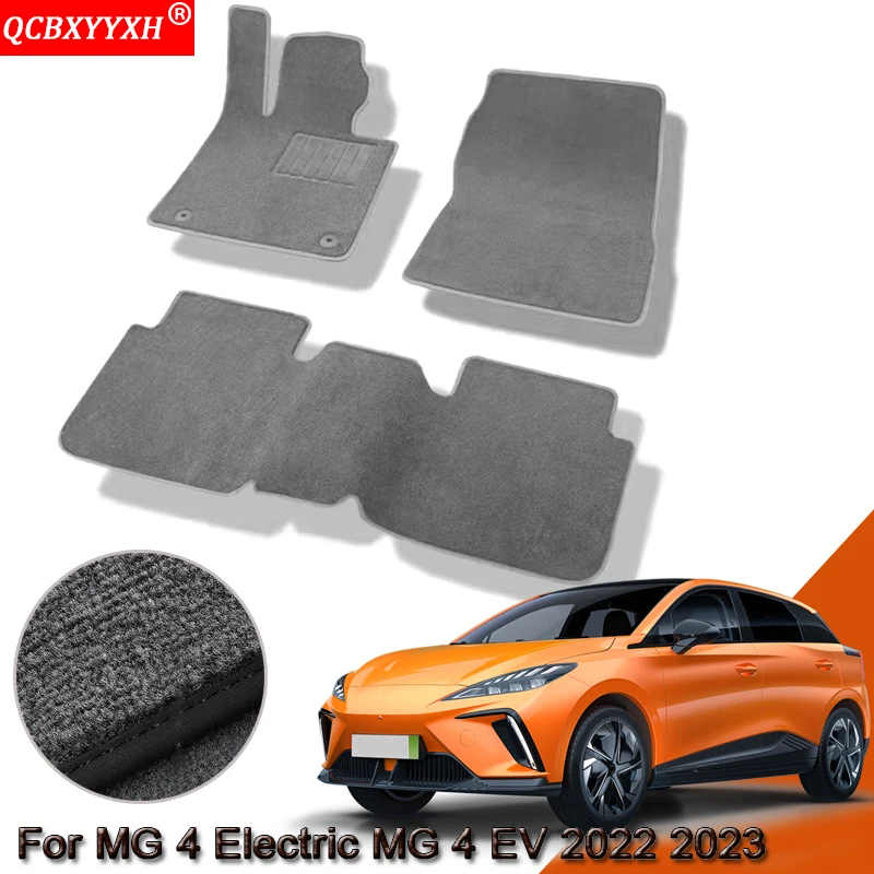 Custom-Car-Floor-Mats-For-MG-4-Electric-MG4-EV-2022-2023-2024 ...