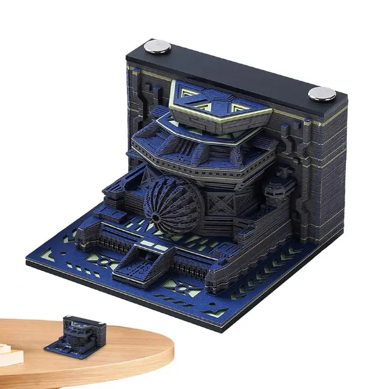 3D-Calendar-2024-3D-Sticky-Notes-Art-Creative-Desk-Calendar-Diy-Notes ...