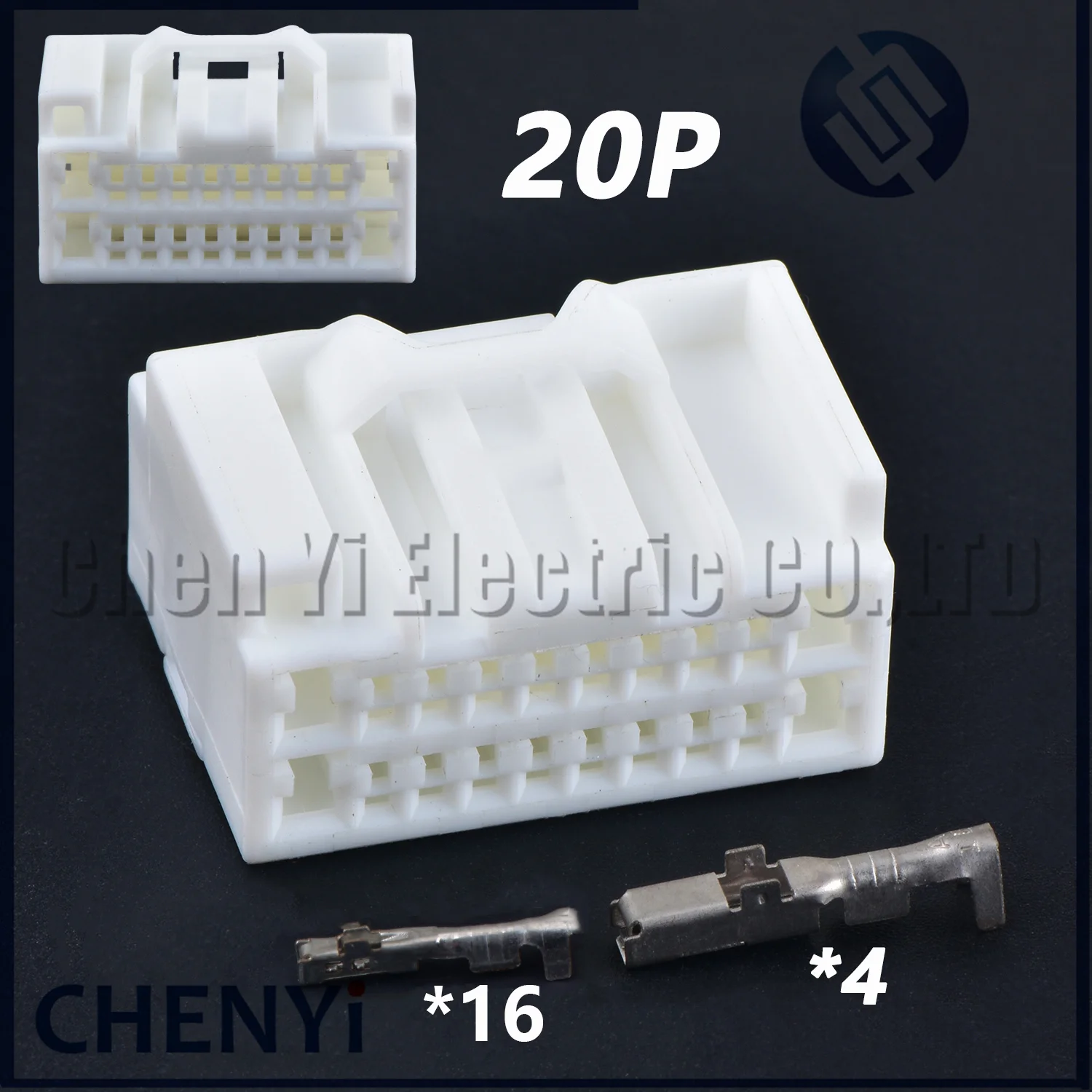 20-Pin-Automobile-power-amplifier-Connector-Automotive-Audio-Amplifier ...