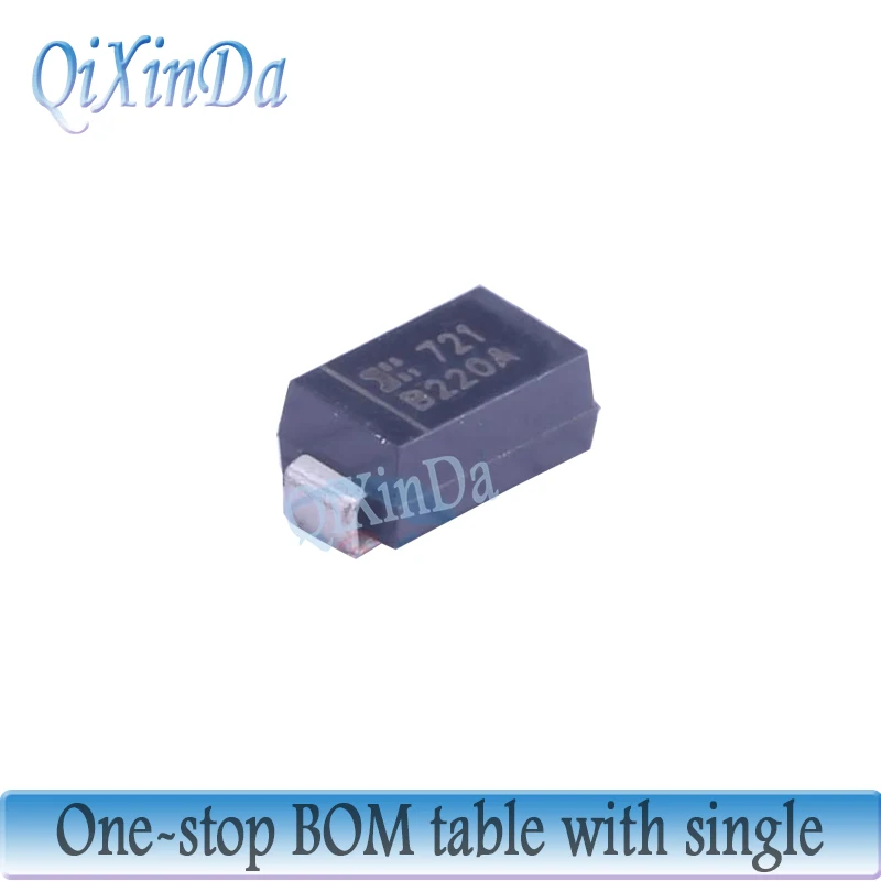 10PCS/100PCS Schottky Diode B2100A-13-F B220A B230A B240A B260A B320A ...