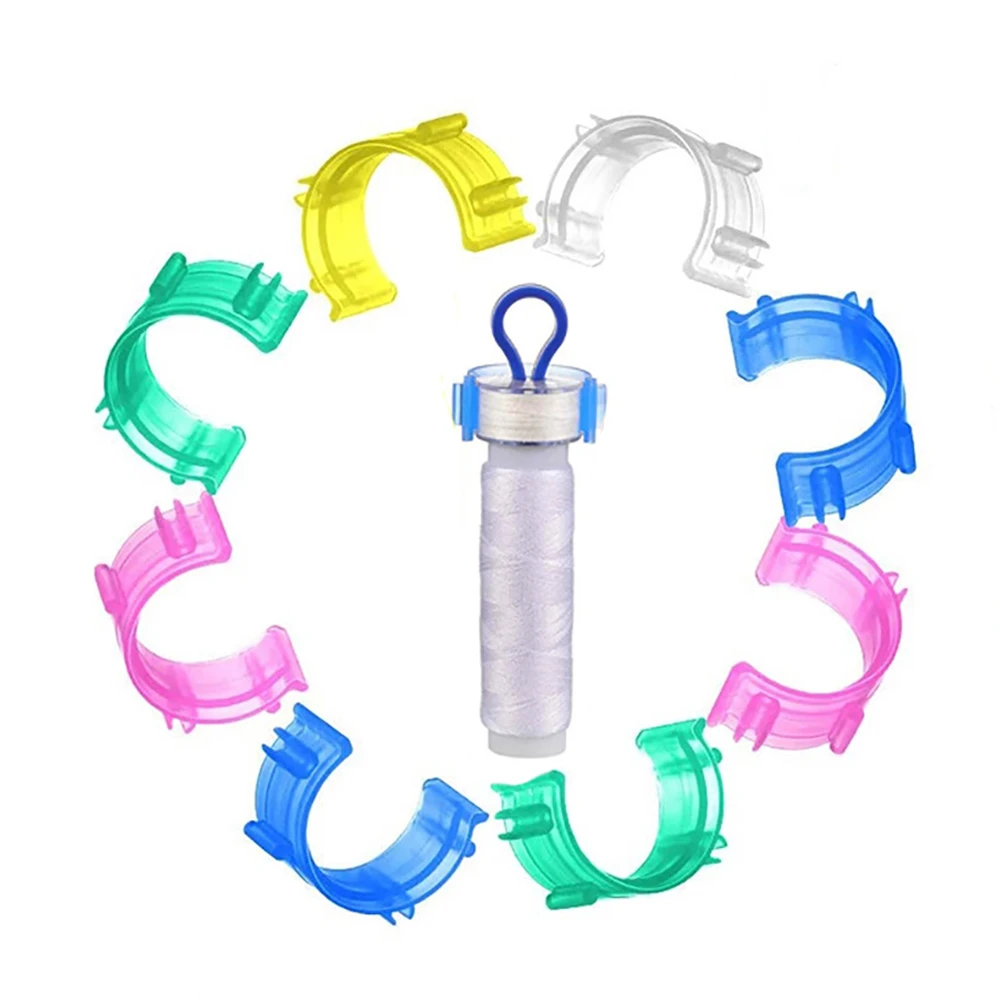 Thread Spool Holder Clamps | Quilting Accessories | Sewing Bobbin Clips ...