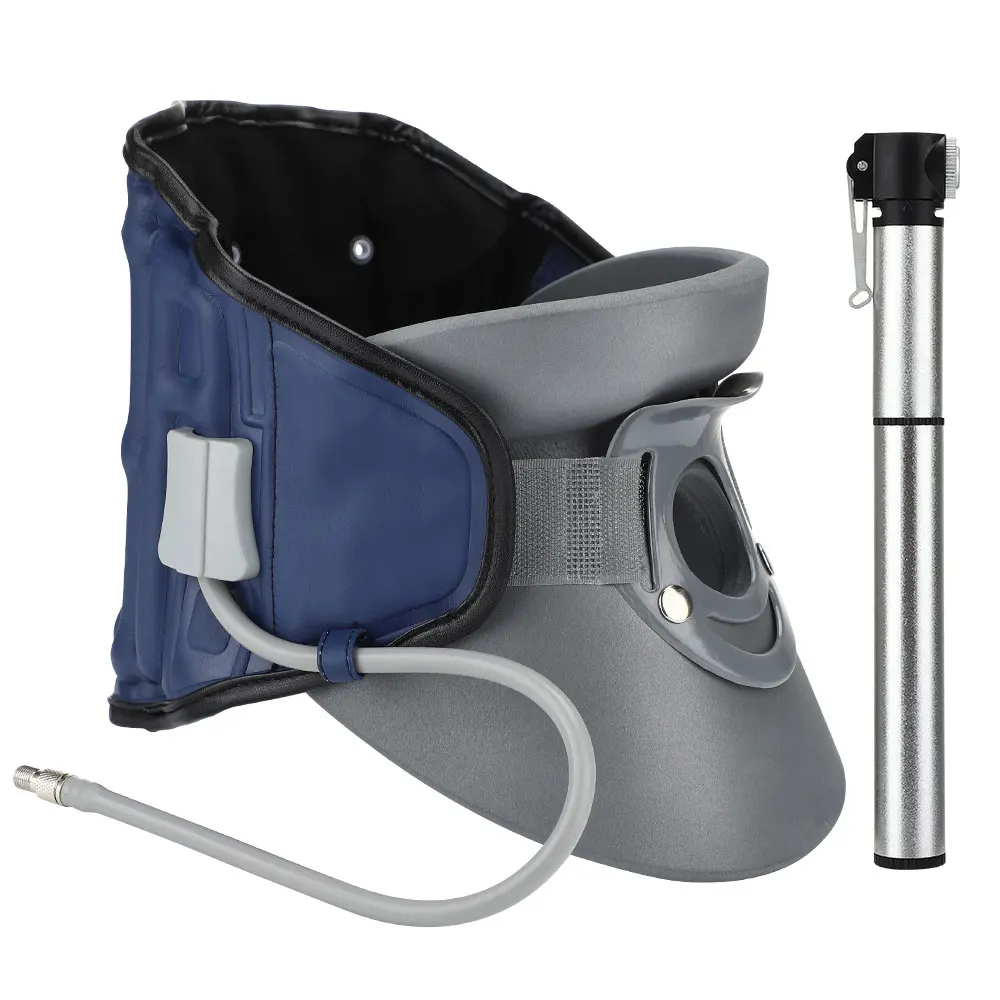 Neck-traction-device-Inflatable-Cervical-Collar-Correction-kit-Neck ...