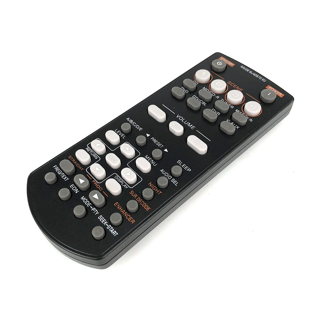 Remote Control Rav28 For Yamaha Av Amplifier Receiver Rav34 Rav250 Rx ...