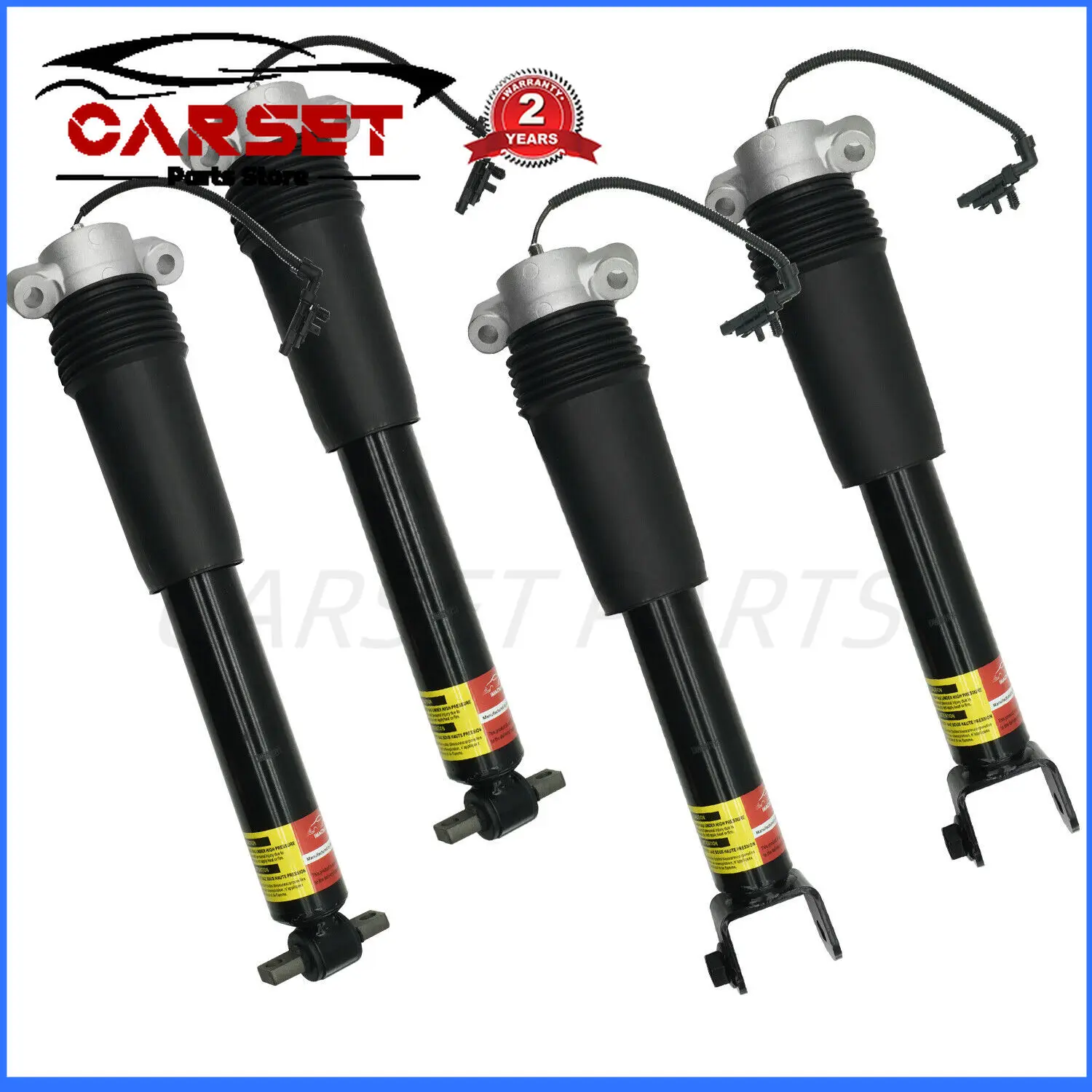2pcs-Front-Rear-Shock-Absorbers-Struts-For-2014-2019-Chevrolet-C7 ...