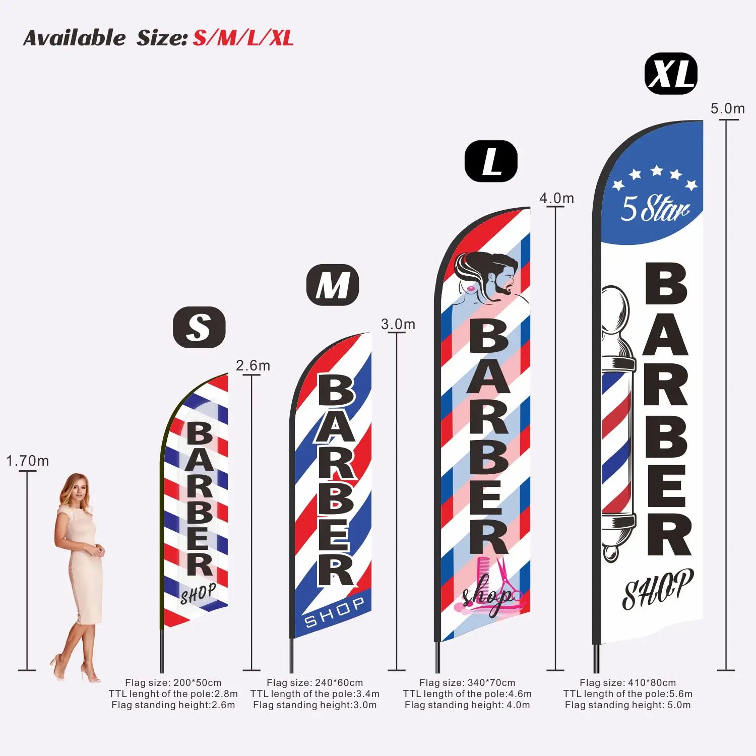 Barber Flags