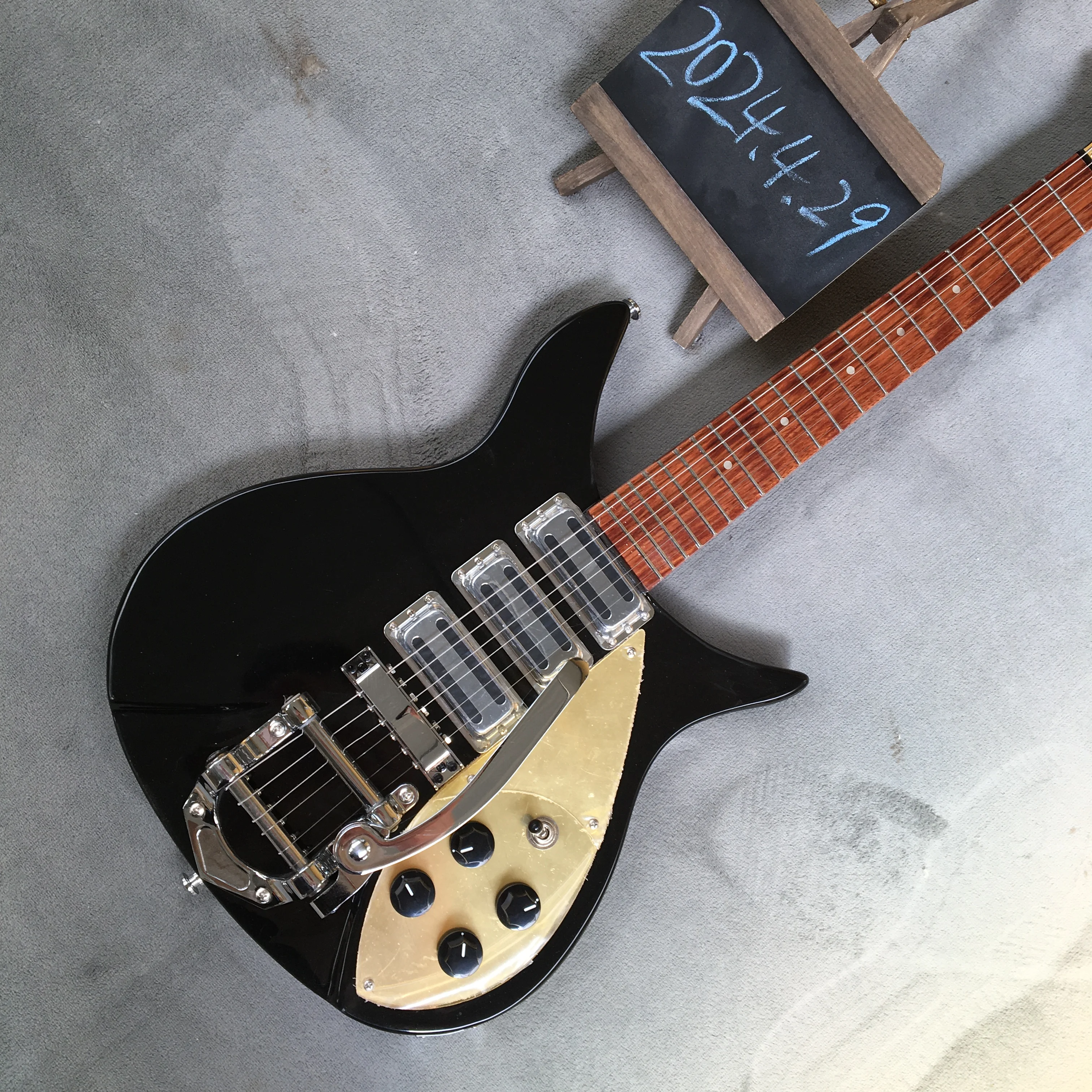 6-string-special-shaped-electric-guitar-in-stock-guitars-chrome ...