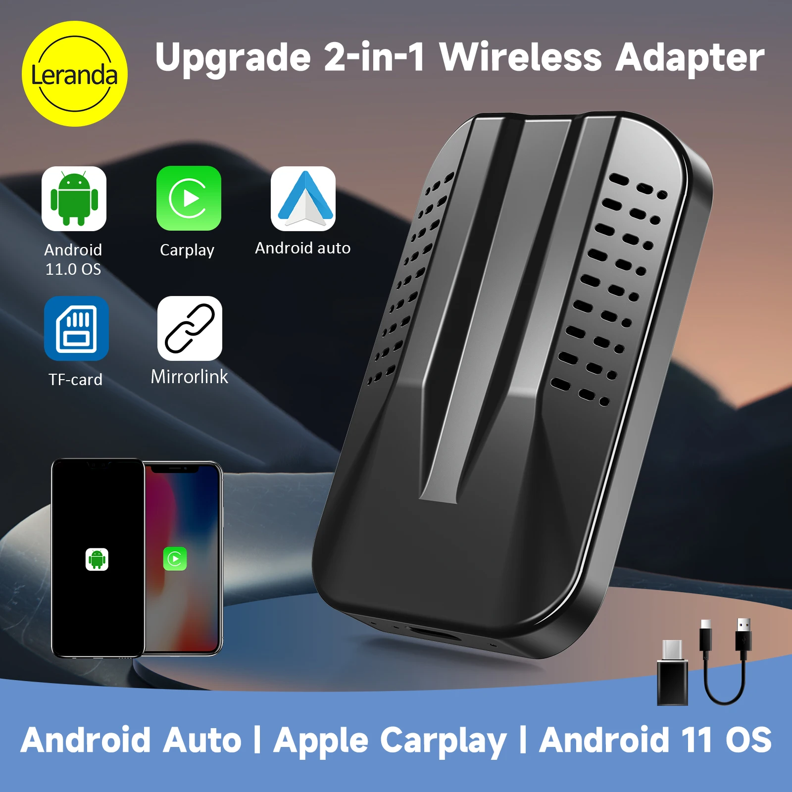CarPlay-Leranda-c9-CarPlay-Ai-Box-Wireless-Android-Auto-Adapter-Wireless-Android-Auto-Car ...