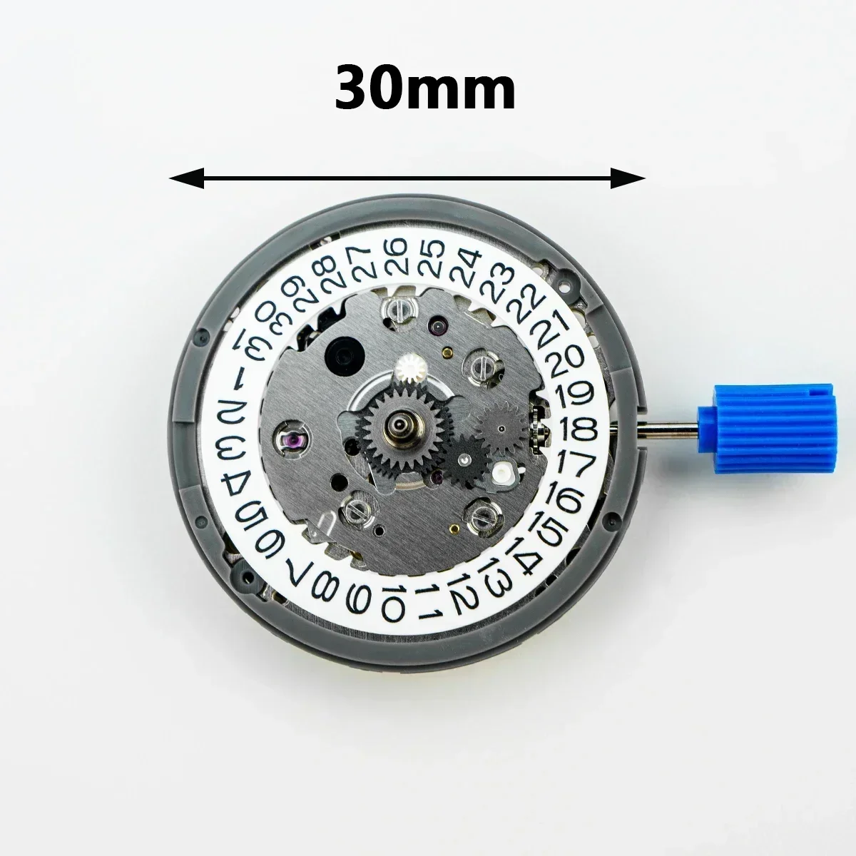 GMT-NH34-Automatic-Mechanical-Movement-Black-3-3-8H-Datewheel-High ...