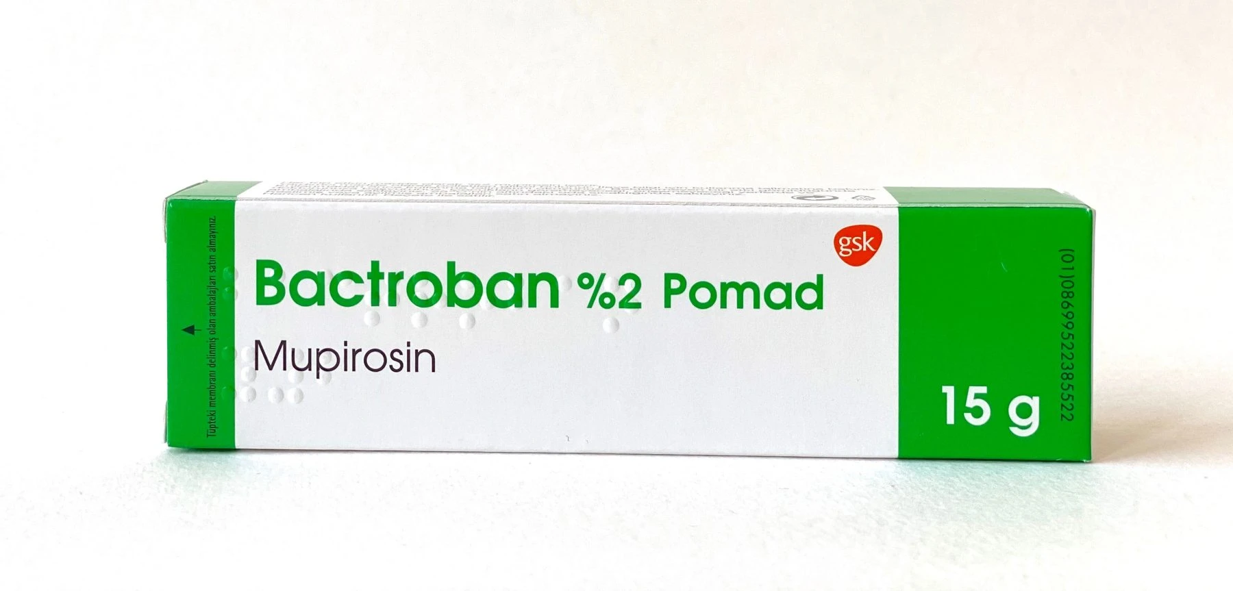 clase Brillar Estrecho mupirocina 2 pomada Campanilla Oxidar raíz