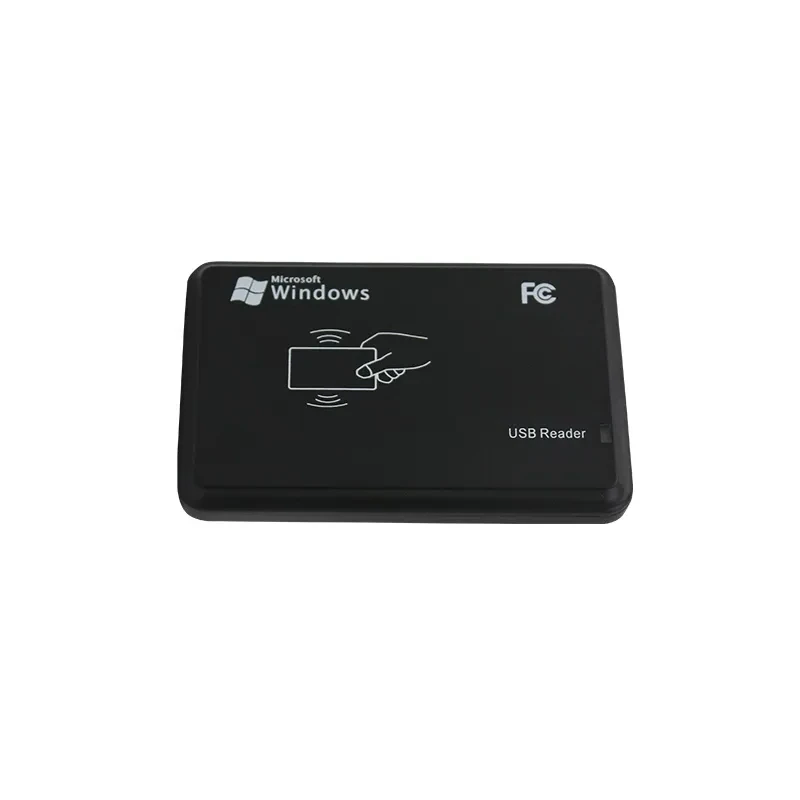 Lector-de-tarjetas-RFID-de-5-piezas-dispensador-de-escritorio-USB ...