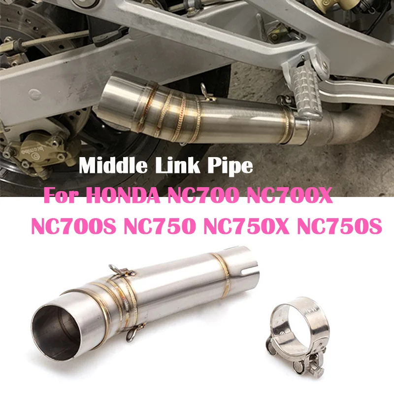 Motorcycle-Exhaust-Modified-For-Honda-NC700-NC700X-NC700S-NC750-NC750X ...