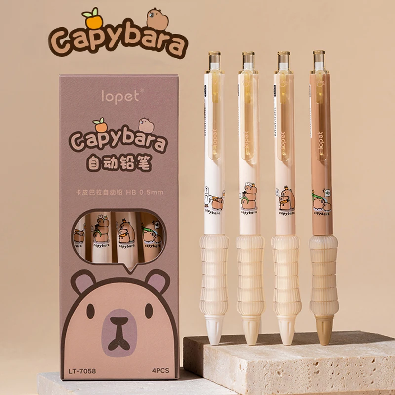 Capybara-Crayon-automatique-HB-mignon-pour-tudiants-crayon-d-criture ...