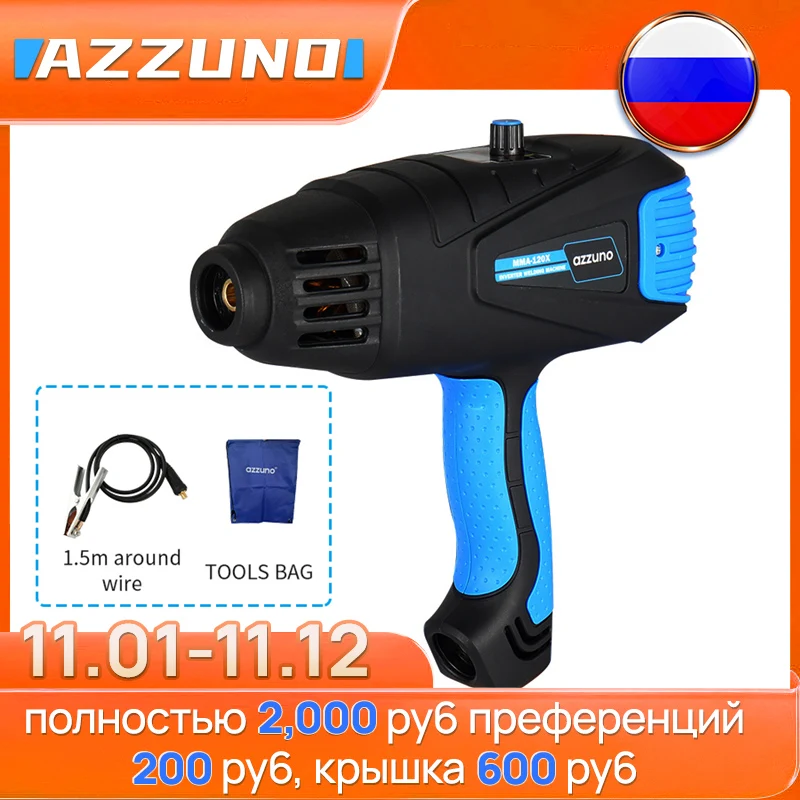 4800W Handheld Portable Electric Arc Welding Machine Automatic Digital ...