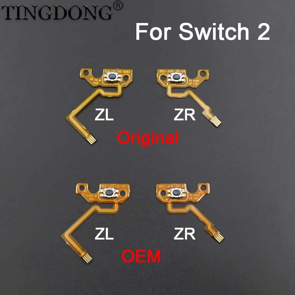 For NS2 Switch 2 Controller ZL ZR Left Right L R Button Ribbon Flex ...