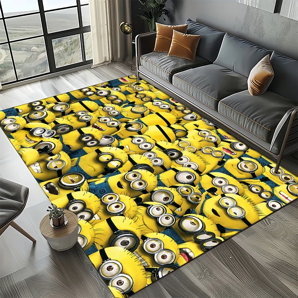 Kawaii-Despicable-Me-Minions-Cartoon-Rug-Carpet-for-Living-Room-Bedroom ...