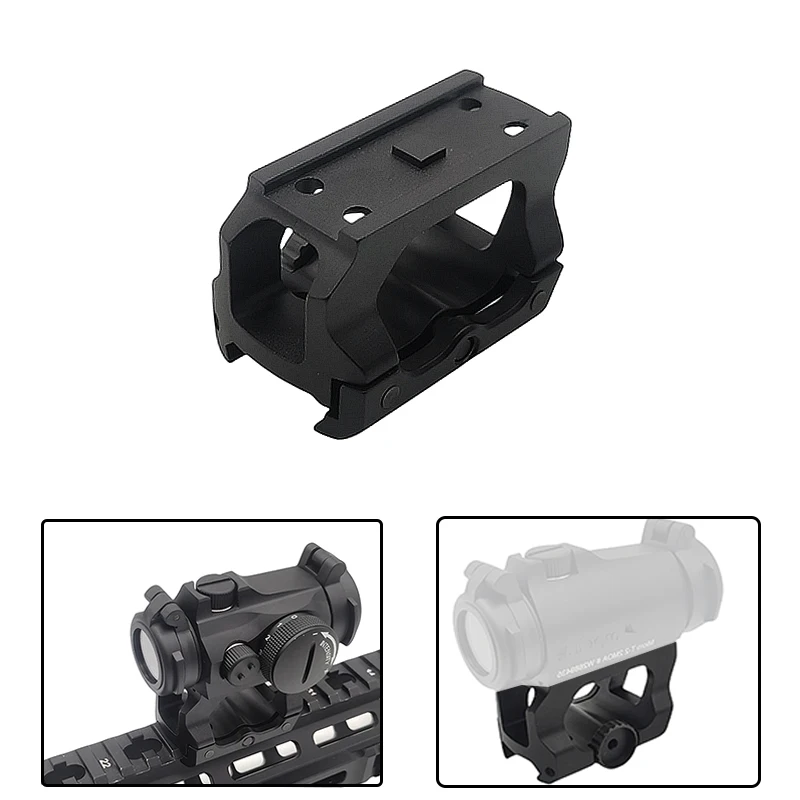 Leap 1.54 Scope Mount Rmr Aimpoint T2 Red Dot Sight Riser Mount - Toy ...