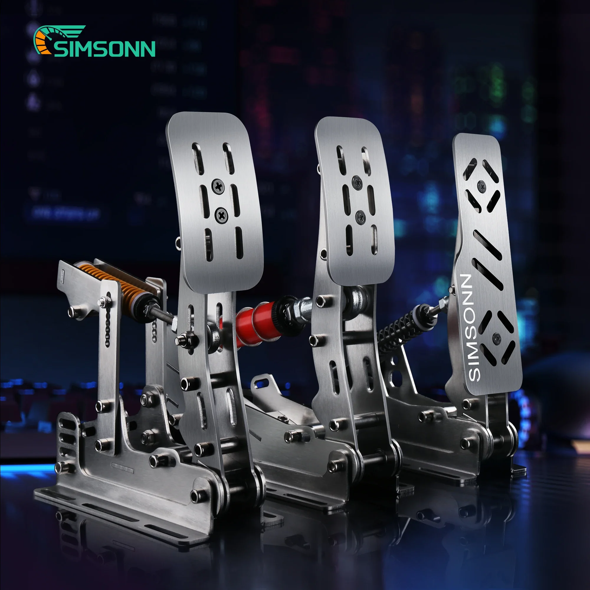 SIMSONN-NEW-PRO-Pedals-Sim-Racing-Pedals-PC-Racing-Simulator-Pressure ...
