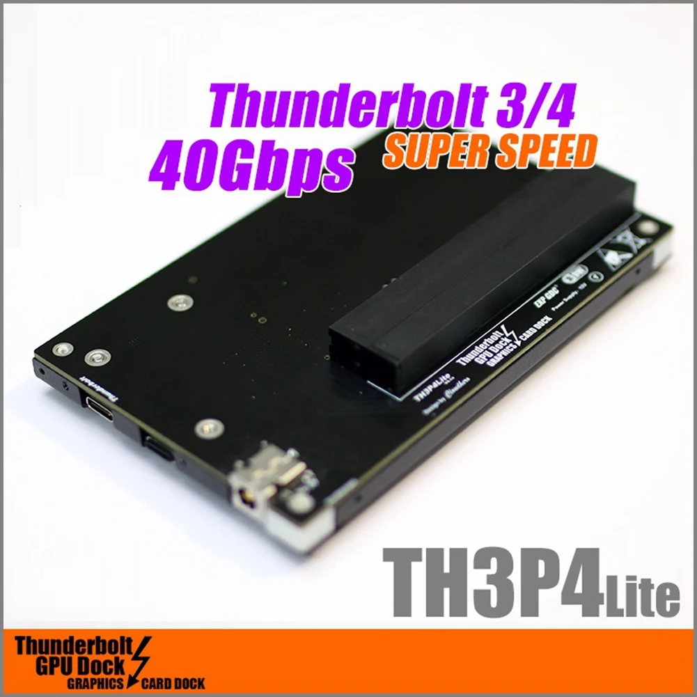 TH3P4-Lite-Mini-GPU-Dock-Graphics-Card-Extension-Dock-External-Graphics ...