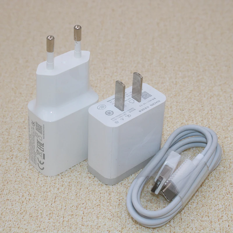 Xiaomi-cargador-Original-Redmi-Note-7-8-9-18W-UE-EE-UU-adaptador-de ...