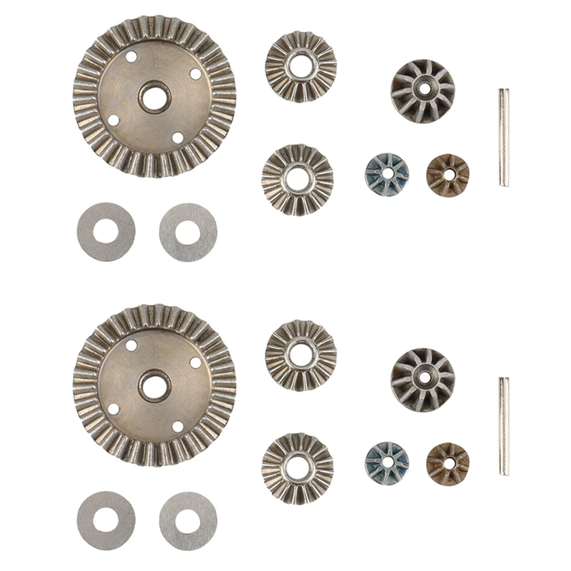 2X-Metal-Differential-Driving-Gears-For-HBX-16889-16889A-16890-16890A ...
