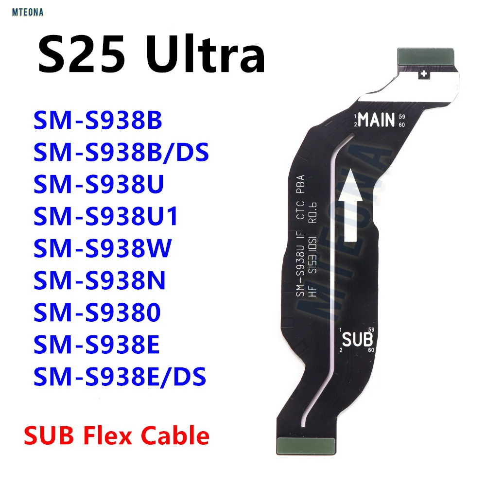 Main Board Motherboard Connector SUB Flex Cable For Samsung Galaxy S25 ...