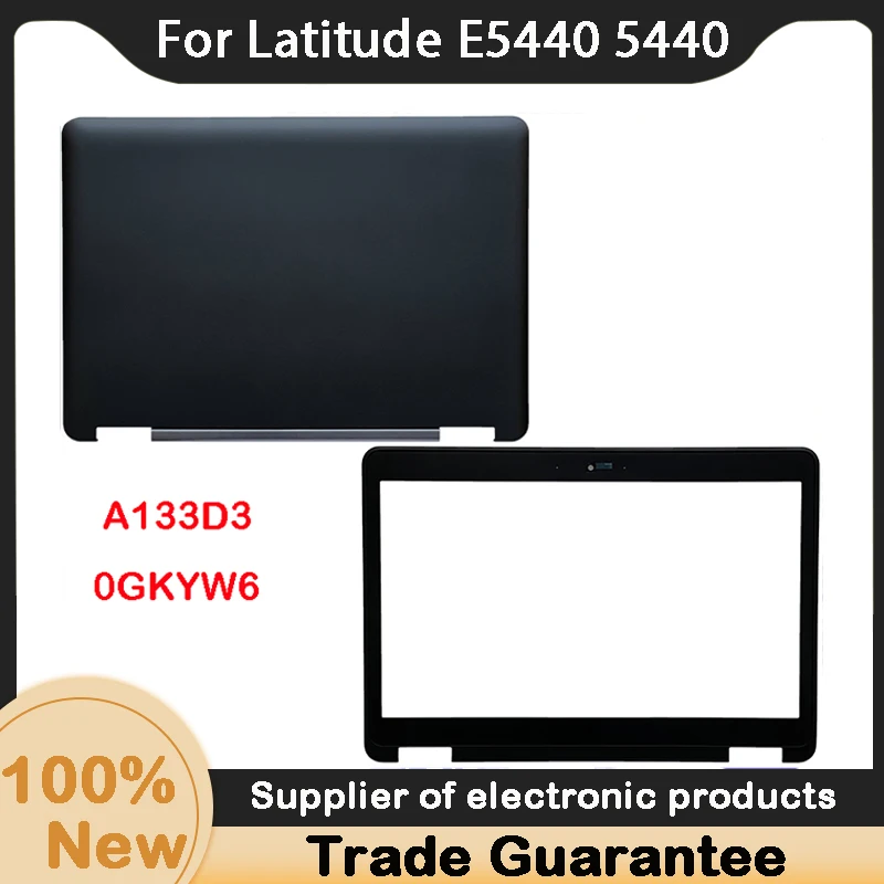 New-For-Dell-Latitude-E5440-5440-With-Touch-LCD-Back-Cover-LCD-Front ...