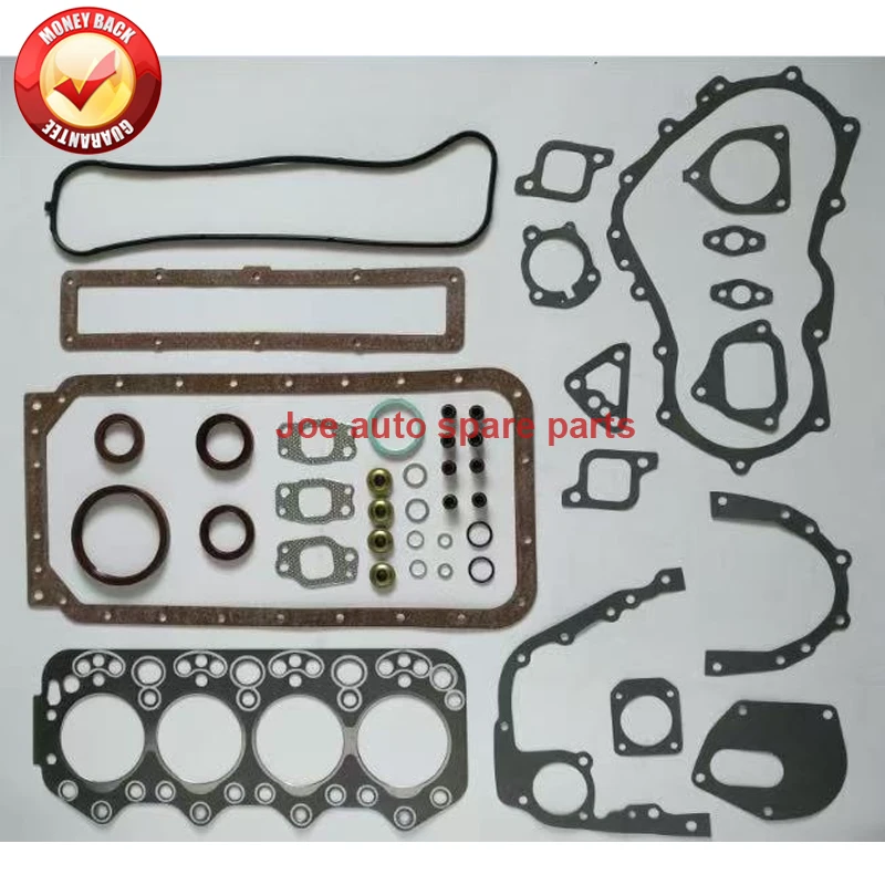 DL DLT complete full gasket set kit for Daihatsu Rocky Fourtrak Wildcat Taft Delta Rugger 2765cc ...