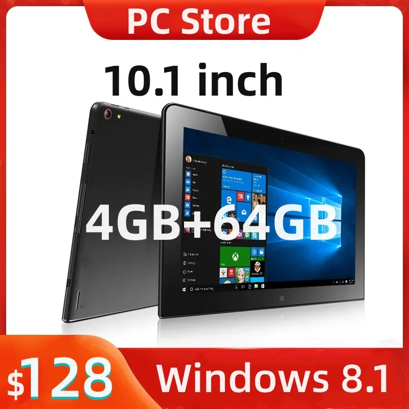 64Bit X86 10.1''TP10 Windows 8.1 Tablet PC 4GB RAM+64GB ROM Z3795 CPU ...
